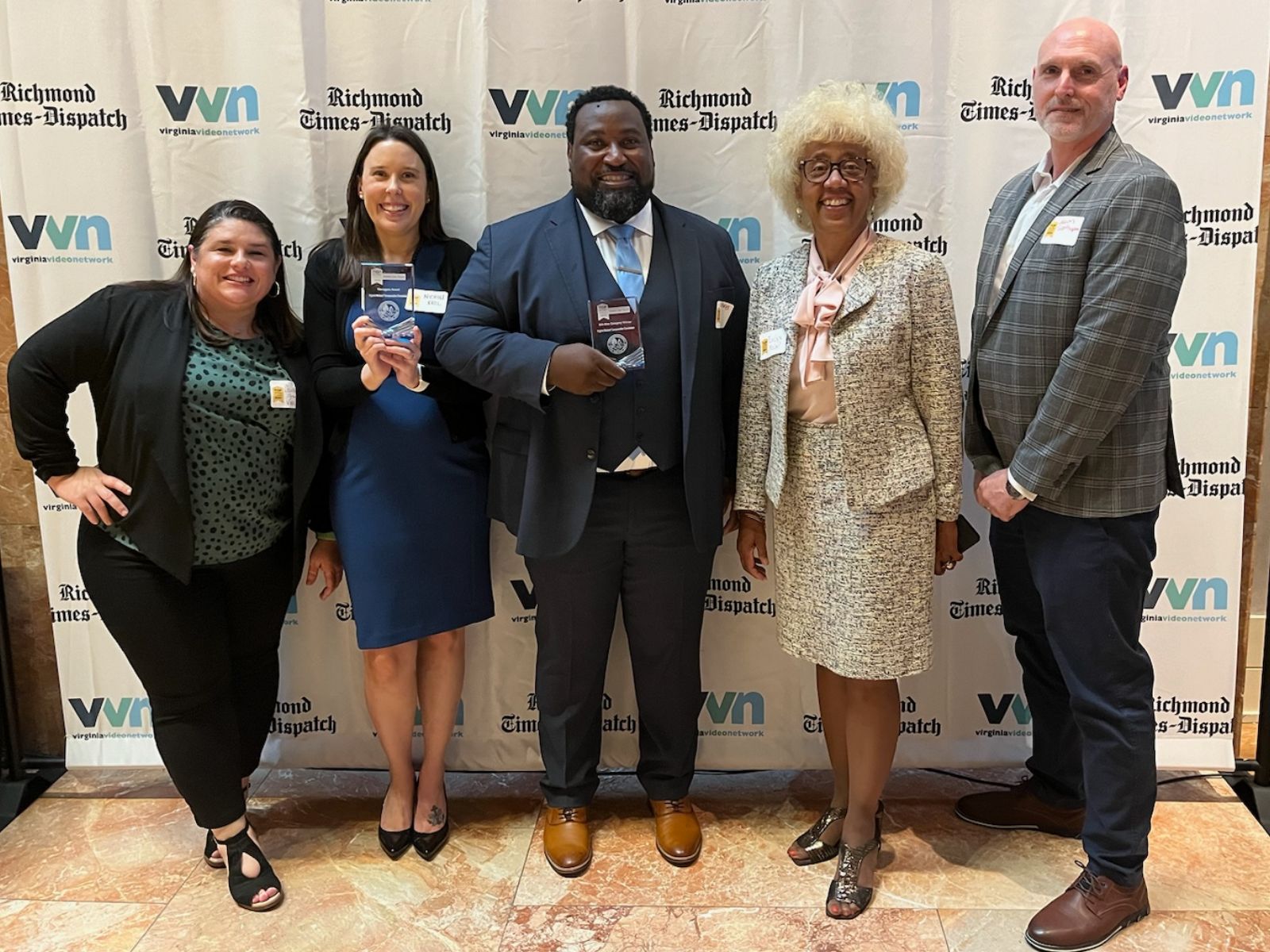 VWC Earns New Accolades at Top Workplaces Event | Virginia Workers ...